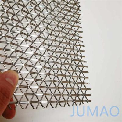 Cina SS316 Architettura Mesh Metallico Acciaio al cromo personalizzato in vendita