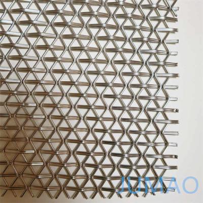 Cina SS316 Architettura Mesh Metallico Acciaio al cromo personalizzato in vendita