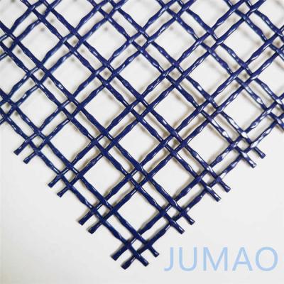 Cina 2x4 pannelli di rete architettonica a doppio filo decorativi per armadi in vendita