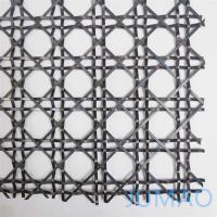 China Architecture Perforated Decorative Metal Mesh Panels Wire Screen Custom 1.5mm 12mm for sale
