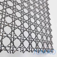 China Architecture Perforated Decorative Metal Mesh Panels Wire Screen Custom 1.5mm 12mm for sale