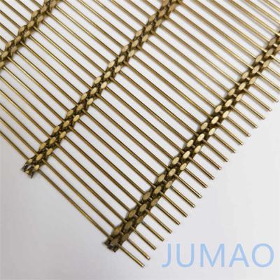 Cina Metal Artwork Banker Architectural Mesh Woven Wire 201SS in vendita