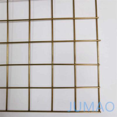 Cina Fence decorative in rete architettonica di rame saldato in vendita