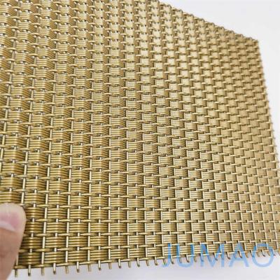 Cina Sostenibile rete architettonica ottone rame alta resistenza in vendita