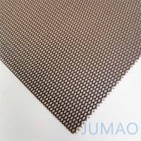 China Woven Architectural Mesh Screen Wire Panels for Balustrade 2m x 2m Stainless Steel for sale