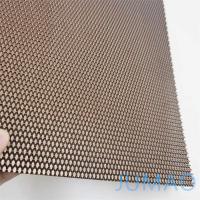 China Woven Architectural Mesh Screen Wire Panels for Balustrade 2m x 2m Stainless Steel for sale