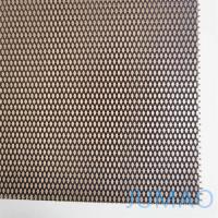 China Woven Architectural Mesh Screen Wire Panels for Balustrade 2m x 2m Stainless Steel for sale