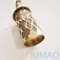 China Multilayer Perforated SS Wire Mesh Filter Sintered Bronze Basket - 80+ Mesh Density for Aerospace Microfiltration for sale