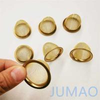 China Brass Bronze Stainless Steel Wire Mesh Filter Elements Bowl Shaped - 30-450 Micron Filtration, 1mL-100L Capacity for sale