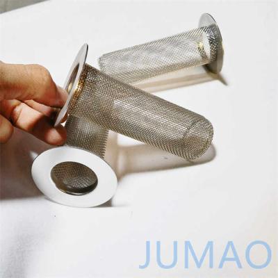China Percolateur gesinterd roestvrijstalen draadnet Filter strainer tube Te koop