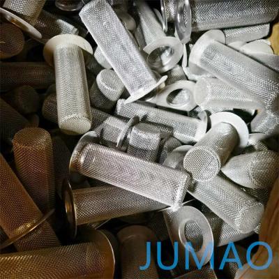China Percolateur gesinterd roestvrijstalen draadnet Filter strainer tube Te koop