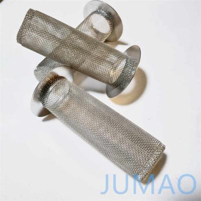China Percolateur gesinterd roestvrijstalen draadnet Filter strainer tube Te koop
