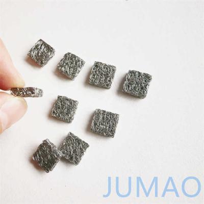 China Compressed Knitted Wire Mesh Filter Demister Pad Stainless Steel for sale