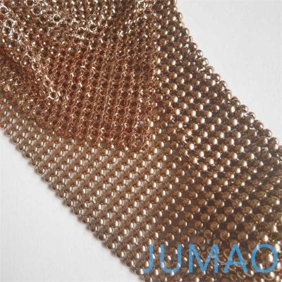 Cina Alloy Brass Decorative Metal Curtain Piccoli pezzi emisferici in vendita