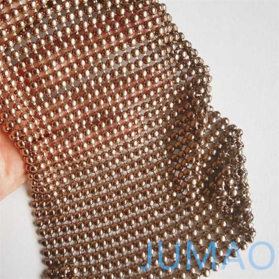 Cina Alloy Brass Decorative Metal Curtain Piccoli pezzi emisferici in vendita