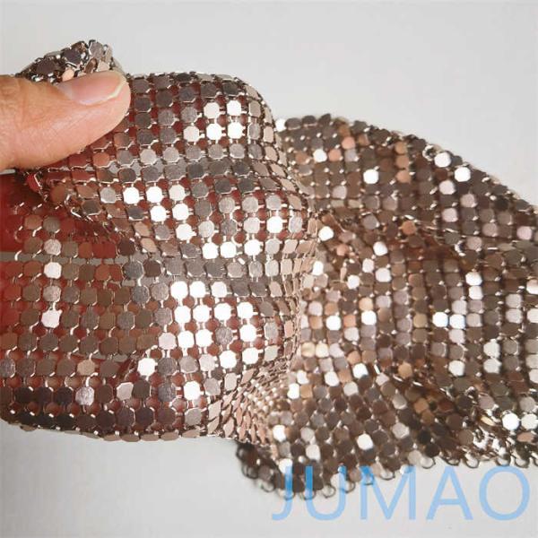Embellished Metal Sequin Curtains Mesh Drapes Dividers