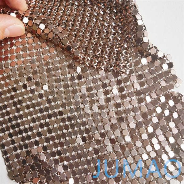 Embellished Metal Sequin Curtains Mesh Drapes Dividers