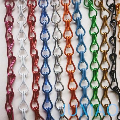 China 35x83 inch ketenhanger vliegscherm metalen ketenhanger deurgordijn Te koop