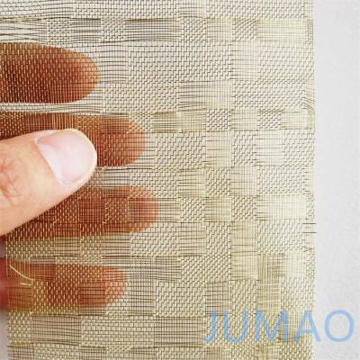 中国 3mm 織物メタルメッシュ グラス 販売のため