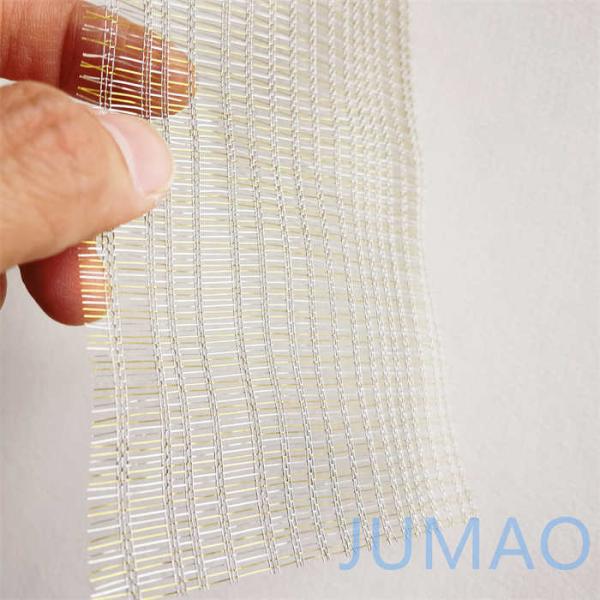 Quality Laminated Woven Glass Wired 6mm For Hotel Space Divider for sale