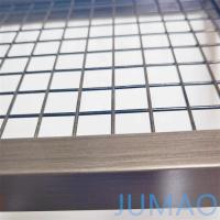 China Brass Cabinet Mesh Inserts 1-4mm Wire Diameter with 30-60% Open Area for Kitchen Ventilation for sale