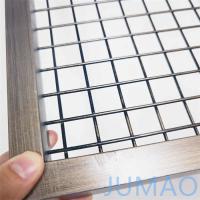 China Brass Cabinet Mesh Inserts 1-4mm Wire Diameter with 30-60% Open Area for Kitchen Ventilation for sale