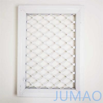 China ODM Architectural Expanded Metal Mesh Panels for Building Facades for sale
