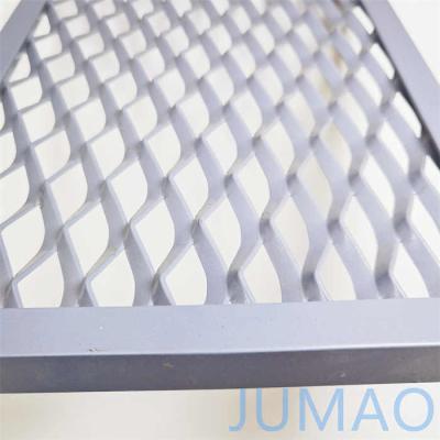 China Lightweight Architectural Expanding Metal Sheets Mesh Aluminum for sale