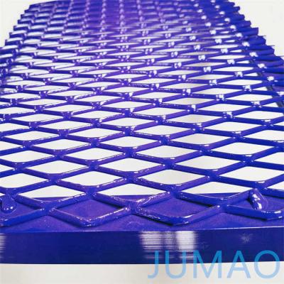 China Inwendige afschermingen Uitgebreide metalen platte mesh screen roestvrij staal Te koop