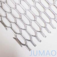 China Hexangular Architectural 4x8 Expanded Metal Lath - 2-3mm Thickness, 1220x2000mm Size for Ceiling Applications for sale