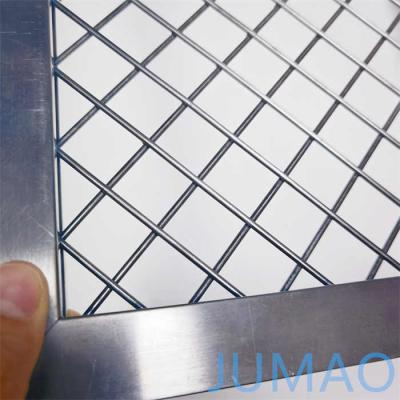 Cina Diamante esterno acciaio rete di filo di maglia Divider di stanza partizioni architettoniche in vendita
