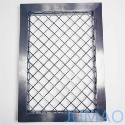 Cina Diamante esterno acciaio rete di filo di maglia Divider di stanza partizioni architettoniche in vendita