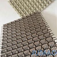 China Stainless Steel Architectural Wire Mesh 1mm-6mm Thickness with 0.5mm-20mm Hole Sizes for Building Facades and Partitions for sale