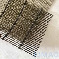 China Stainless Steel Architectural Woven Wire Mesh 5%-90% Opening Range with Custom Sizes 1m-6m Length for sale