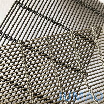 China Approx. 5%-90% Opening Architectural Mesh With Customized Shapes for sale