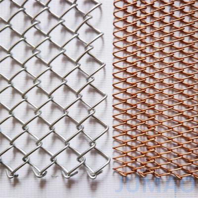Cina Acciaio 6mm-20mm Fori Tende a maglia metallica per decorazioni versatili in vendita