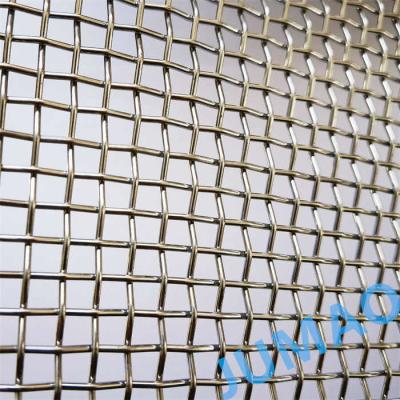 China 50% Open Area Architectural Decorative Mesh Sheets For Facade Projects for sale