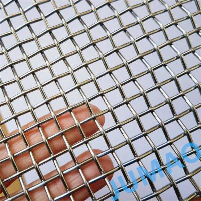 China 50% Open Area Architectural Decorative Mesh Sheets For Facade Projects for sale