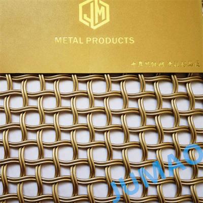 China Metal Wire Mesh Screen Architectural Mesh Metal Decorative Mesh For Facade for sale