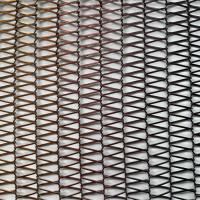 China JUMAO ODM Coil Architectural Mesh Curtain 6mm SS304 Metal Panels for Hotel Space Divider for sale