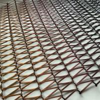 China JUMAO ODM Coil Architectural Mesh Curtain 6mm SS304 Metal Panels for Hotel Space Divider for sale