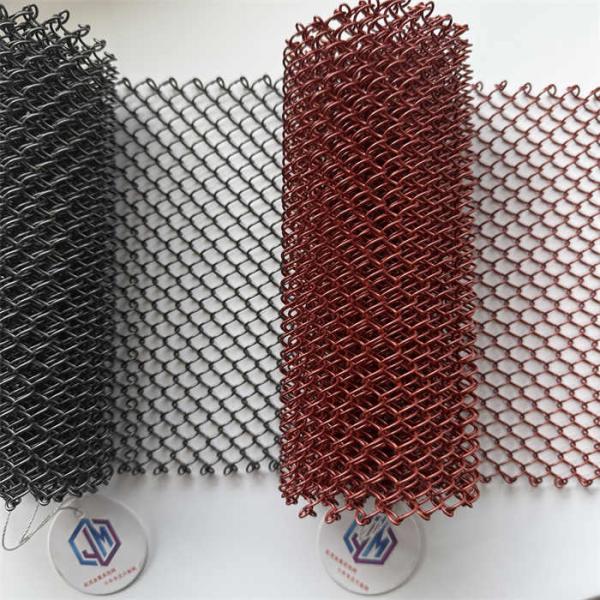 SS 304 Aluminum Decorative Mesh Perfect For Restaurant Hotel Club