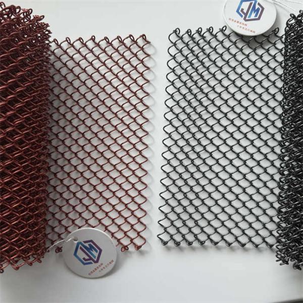SS 304 Aluminum Decorative Mesh Perfect For Restaurant Hotel Club