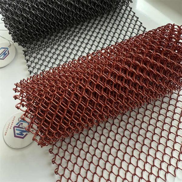 SS 304 Aluminum Decorative Mesh Perfect For Restaurant Hotel Club
