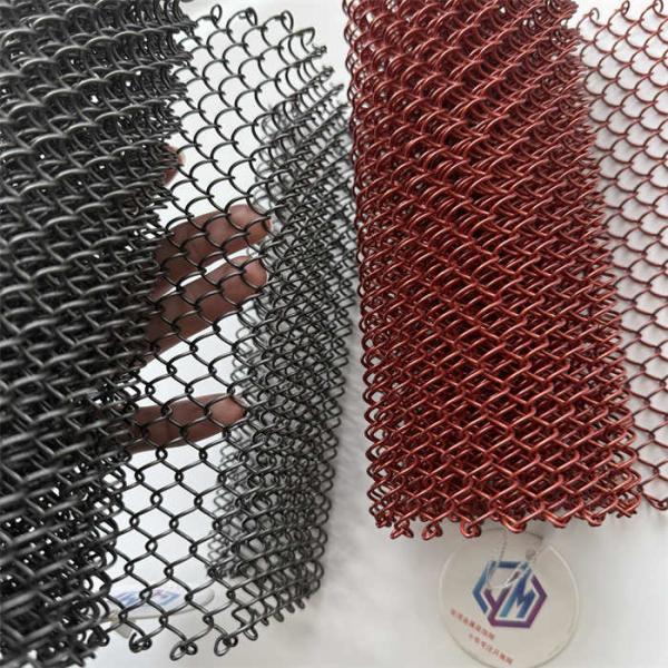 SS 304 Aluminum Decorative Mesh Perfect For Restaurant Hotel Club