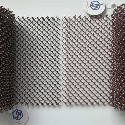 China Tecto de malha metálica de aço inoxidável de vários tamanhos de 0,8 mm a 3 mm para tectos duráveis e elegantes à venda