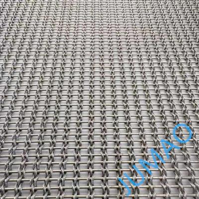China Flexible Weave Structure Decorative Wire Mesh Used To Architect Design for sale