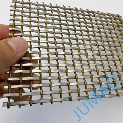 China Double Colors Metal Mesh Architect The Perfect Solution for Your Customer Requirements for sale