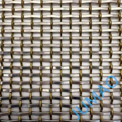 China Double Colors Metal Mesh Architect The Perfect Solution for Your Customer Requirements for sale