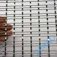 China JUMAO Decorative Wire Mesh Panel Customizable for Interior Design 1x3m for sale